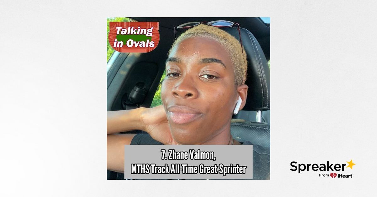 7. Zhane Valmon, MTHS Track All-Time Great Sprinter
