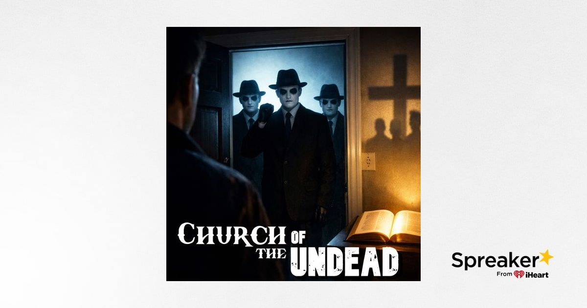 The Men In Suits Showed Up at His Door and Said "Stop Talking" | Could ...