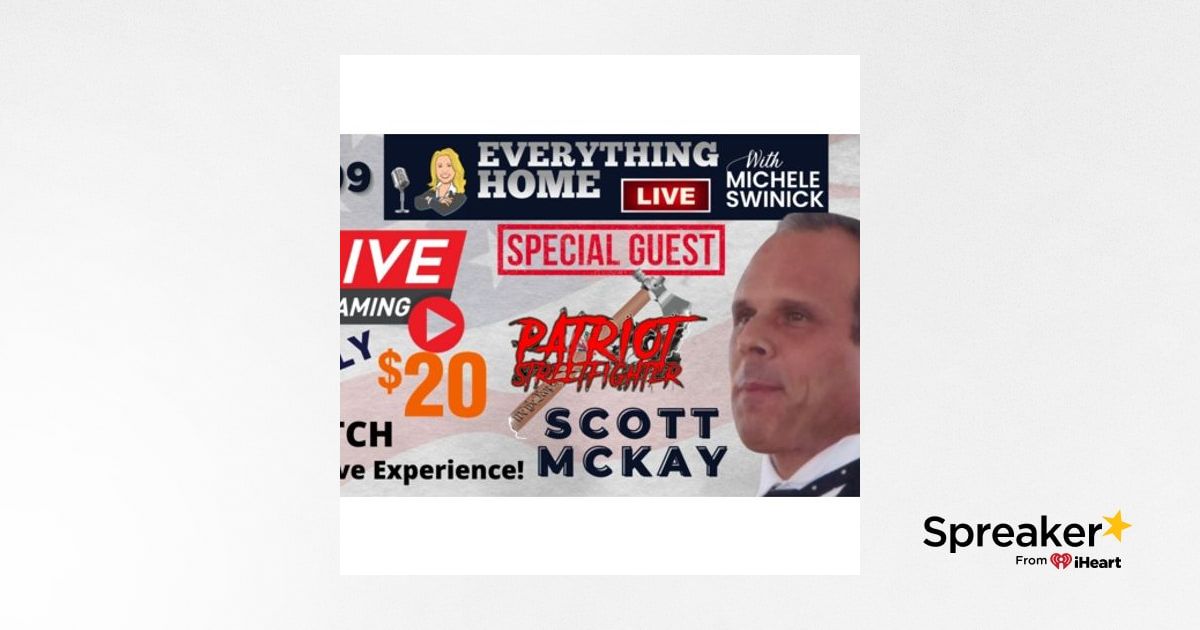 SCOTT MCKAY The Patriot StreetFighter - Fighting For Our Freedom To ...