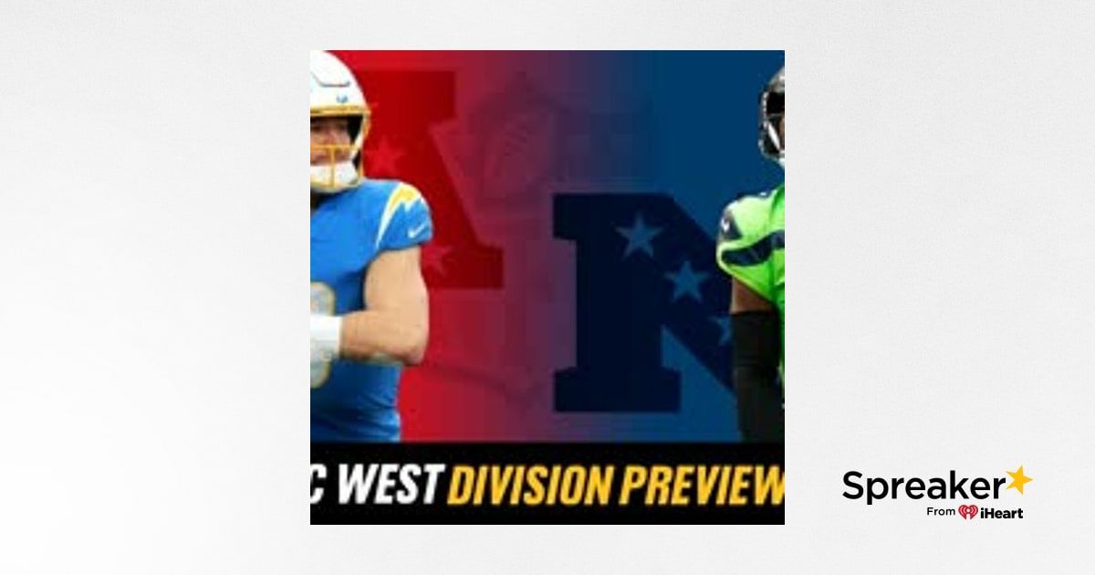 AFC & NFC West Preview & Predictions | Sports Hounds | A2D Radio
