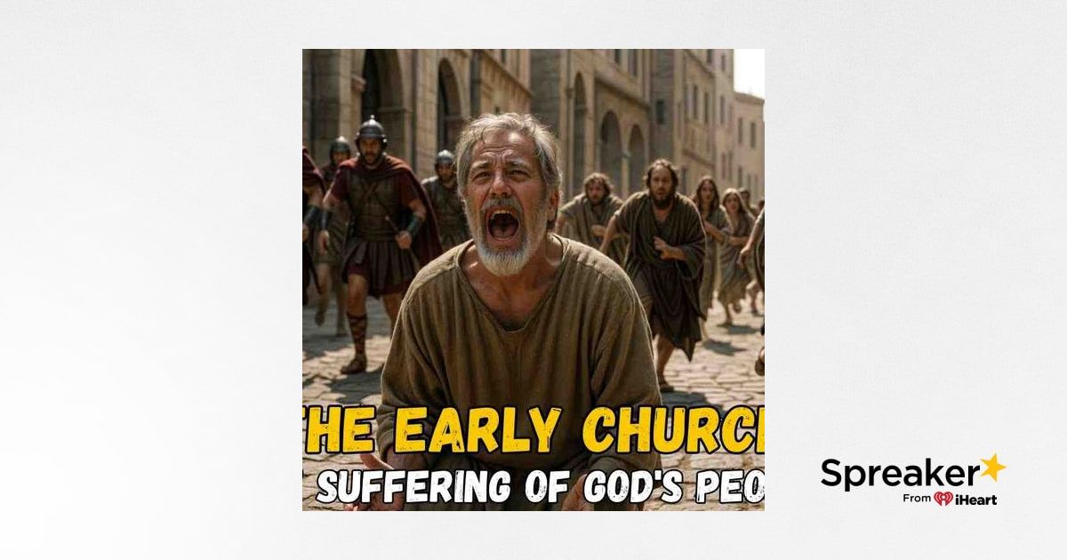 The Persecution of the Early Church by the Roman Empire - The Suffering ...