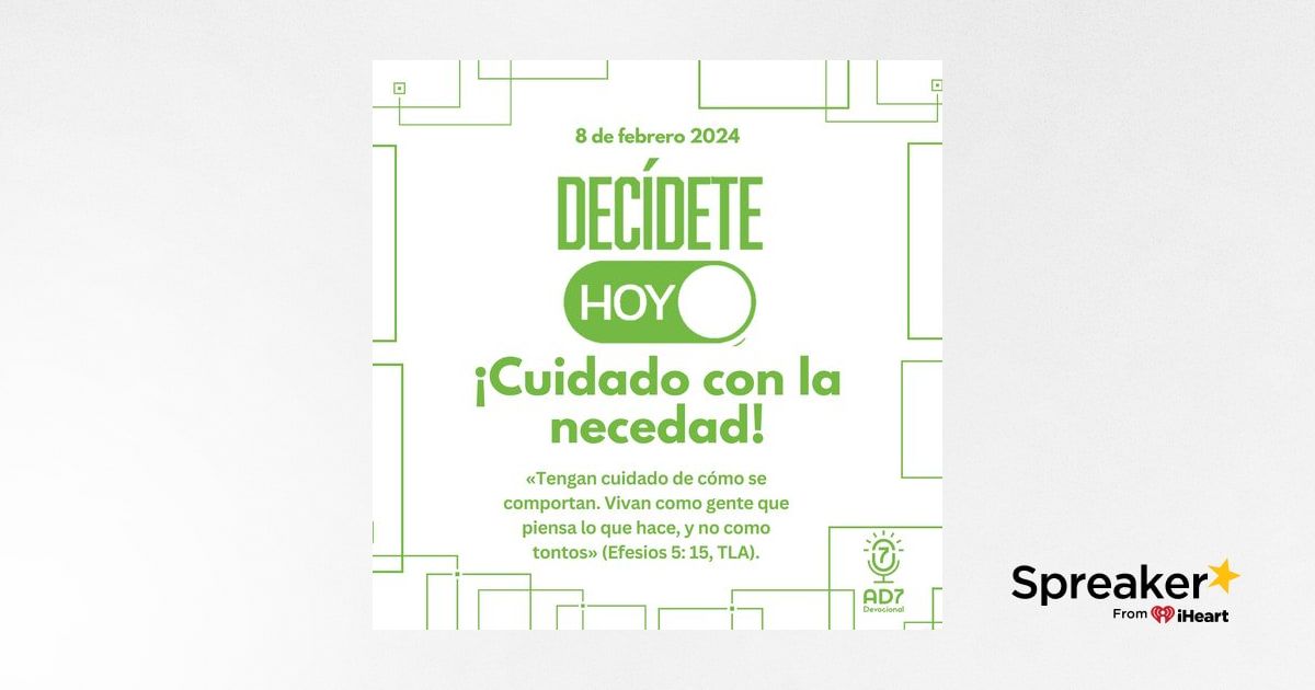 ¡Cuidado con la necedad! | Devocional de Jóvenes | 8 de febrero 2024
