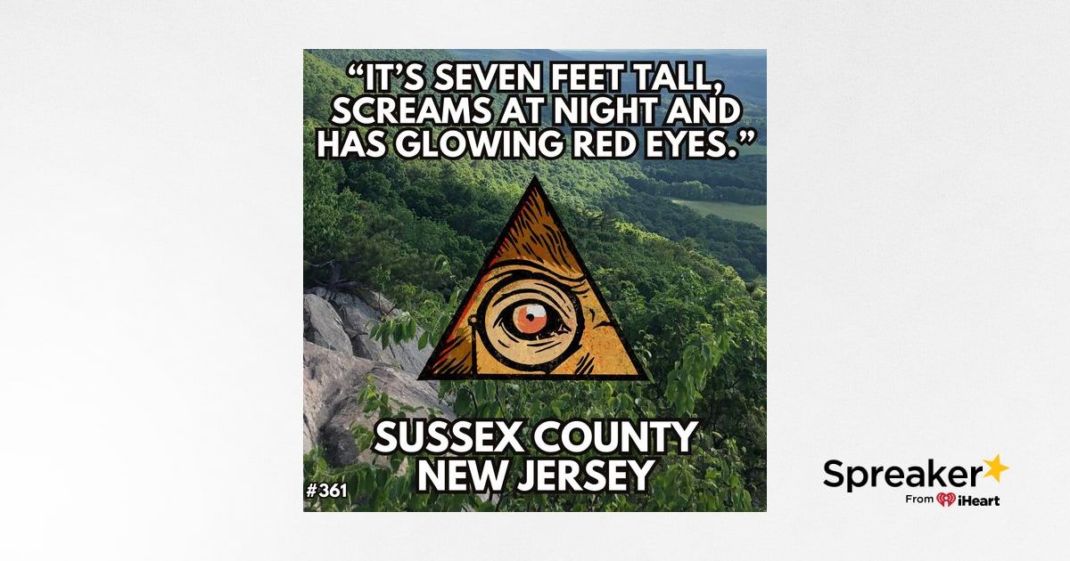 "Big Red Eye's Curse: Terrified by Bigfoot in New Jersey"