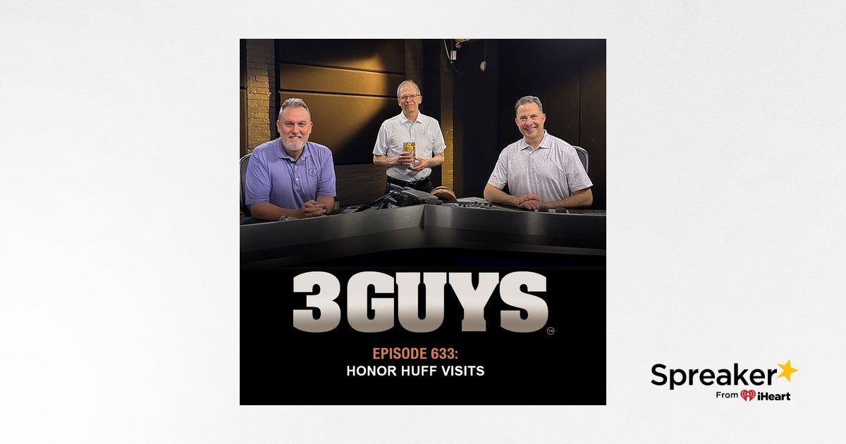 3 Guys Before The Game - Honor Huff Visits (Episode 633)