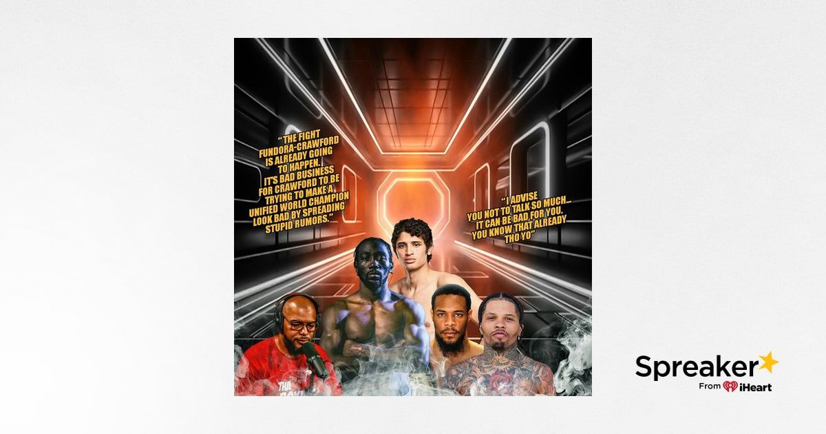 ☎️Gervonta Davis Vs Roach Heats Up🔥Crawford Vs Fundora Done According ...