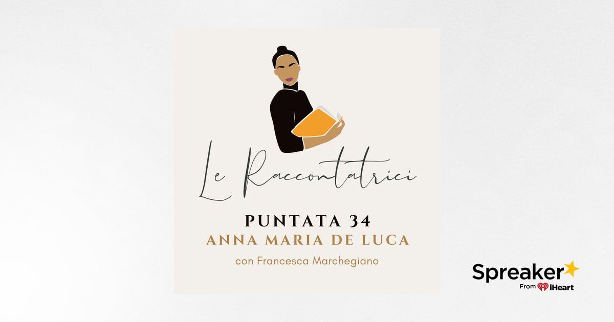 Intervista ad Anna Maria De Luca. La sua storia di vita, la sua storia ...