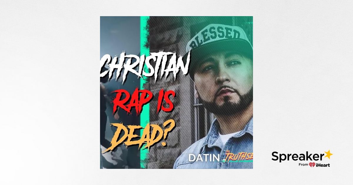 Christian Rapper Datin Talks Hip Hop, Spirituality, Bone Thugs and more ...