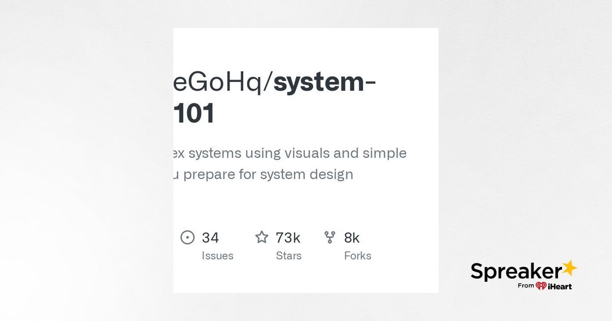 GitHub - ByteByteGoHq/system-design-101: Explain complex systems using visuals and simple terms.