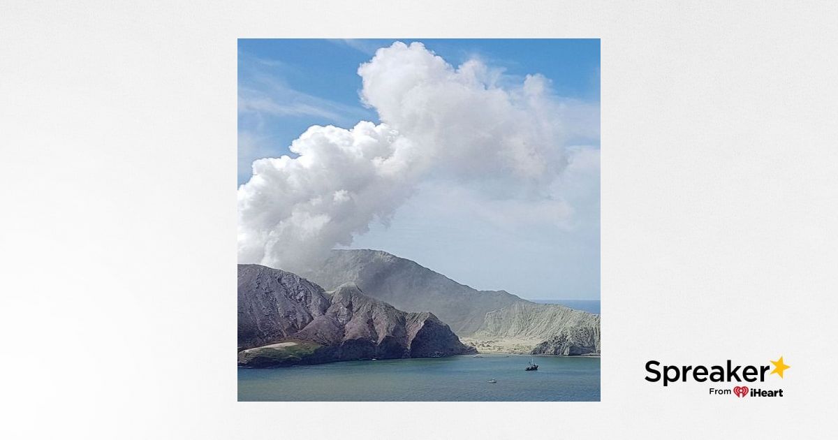 The journey of rescue and recovery for volcano victims