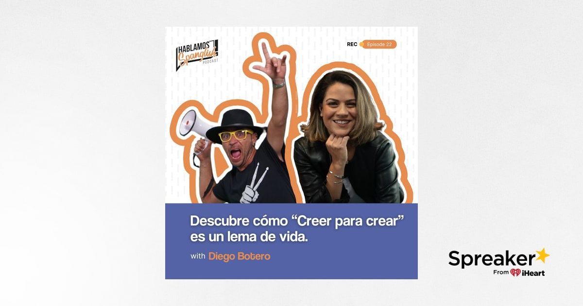 Diego Botero: Descubre Cómo “Creer Para Crear” Es Un Lema De Vida