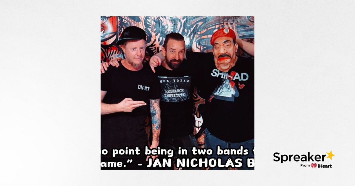 Off The Rails With JAN NICHOLAS BLOM From DERAIL