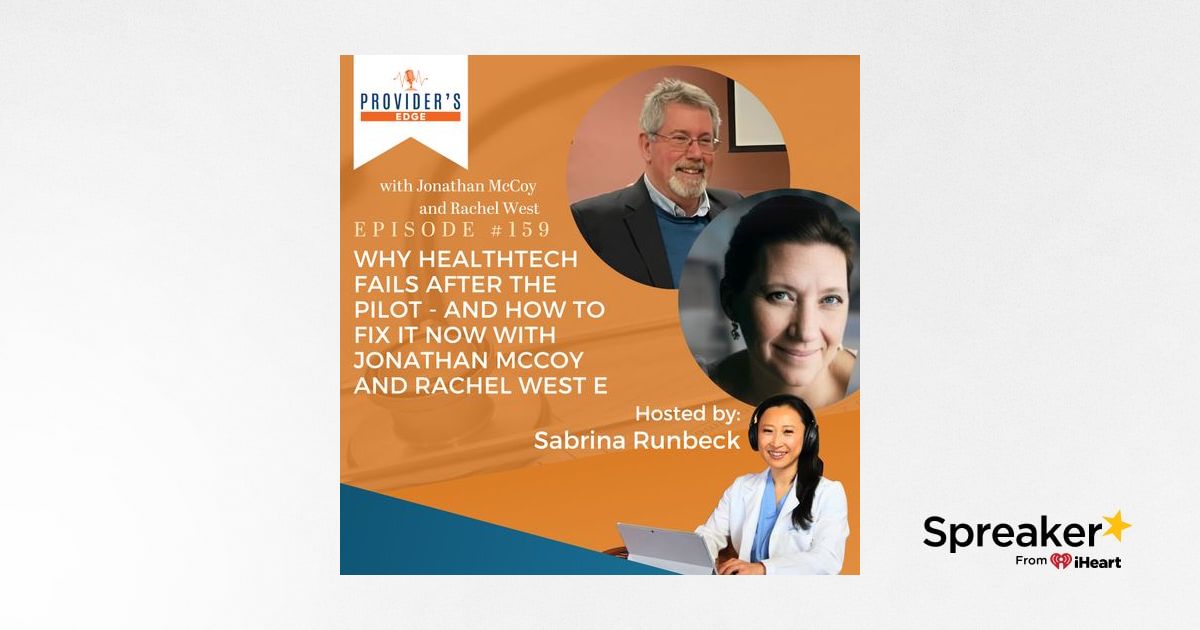 Why HealthTech Fails After the Pilot - And How To Fix It Now with ...