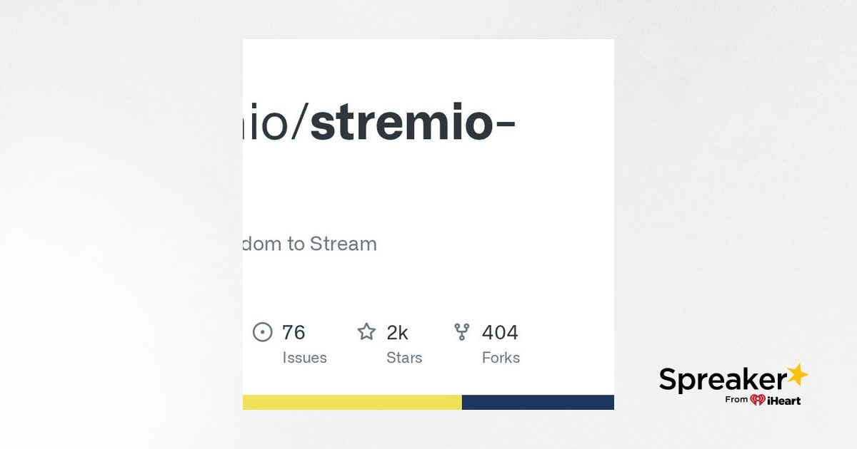 GitHub - Stremio/stremio-web: Stremio - Freedom to Stream