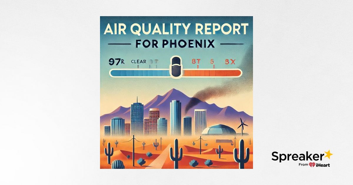 Phoenix Air Quality Concerns Persist Amid Moderate Pollution Levels