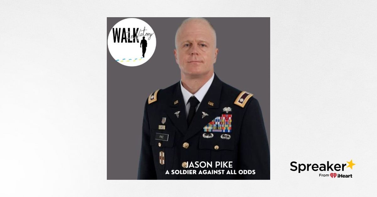 Overcoming Adversity: The Military Memoir of Jason Pike