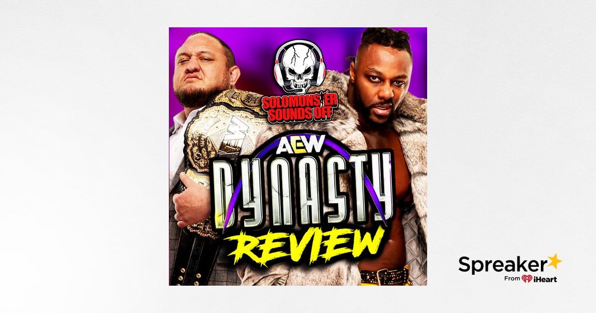 AEW Dynasty 2024 Review - SWERVE WINS THE WORLD TITLE AND THE GREATEST ...