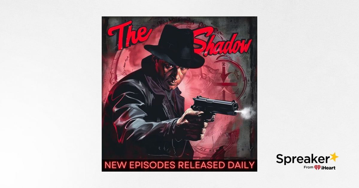 The Shadow - Death in the Deep