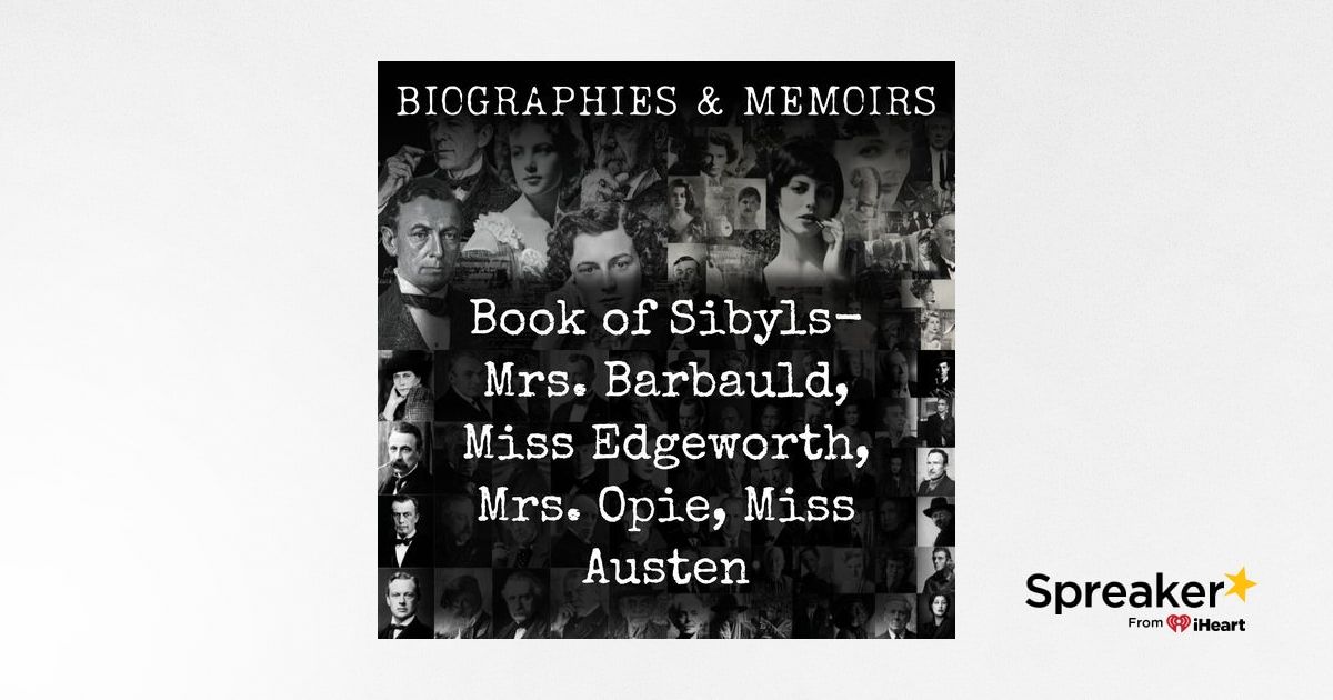31 - Book of Sibyls- Mrs. Barbauld, Miss Edgeworth, Mrs. Opie, Miss ...