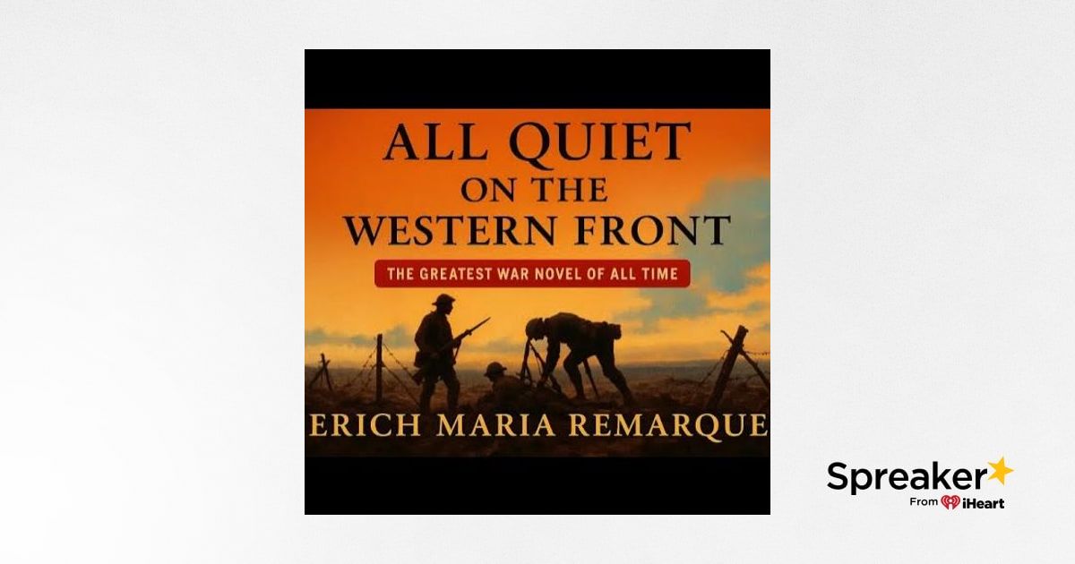 All Quiet on the Western Front by Erich Maria Remarque (English)
