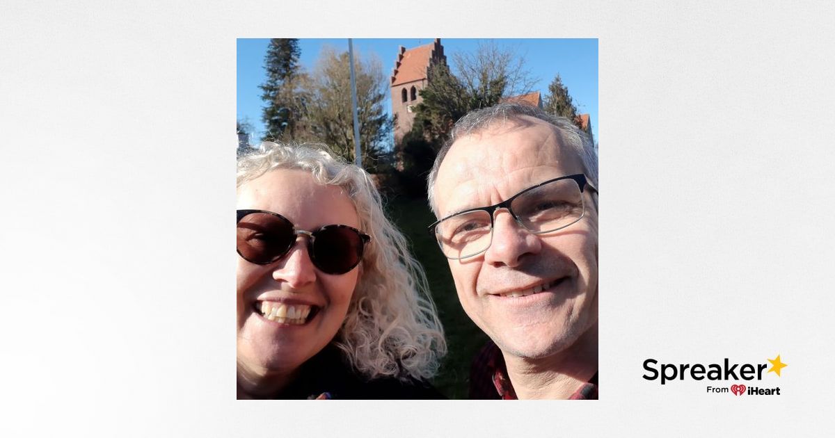 Skærtorsdag. Ulla Morre Bidstrup taler med Peter Nejsum.