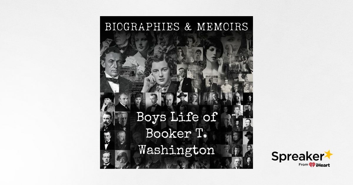 06 - Boys Life of Booker T. Washington by Walter Clinton Jackson