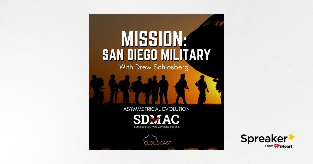 Episode 1 | Former San Diego "Navy Mayor" Now Leads Navy Installations ...