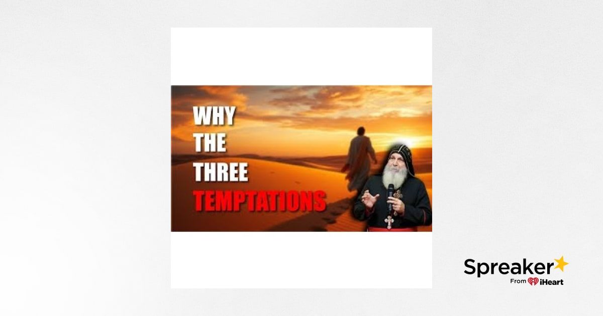 Why Satan Used Three Temptation _ And Why Jesus Fasted 40 Days And 40 ...