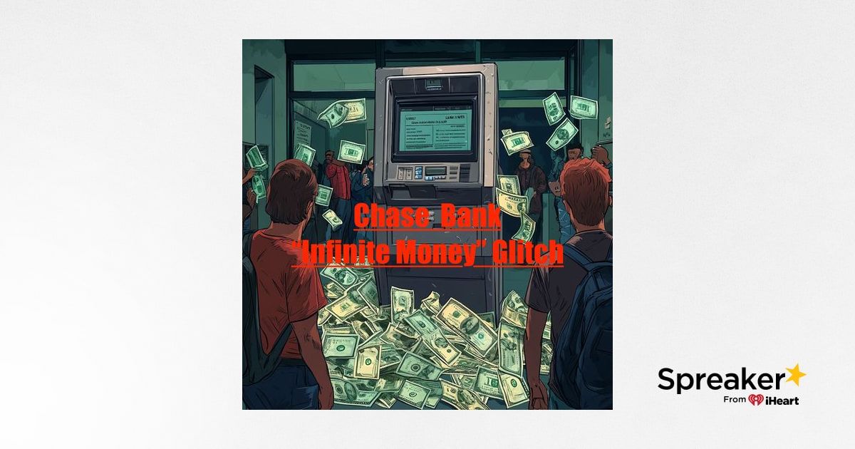 Chase 'Infinite Money' Glitch