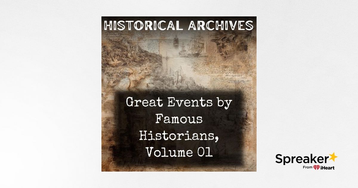 Great Events by Famous Historians