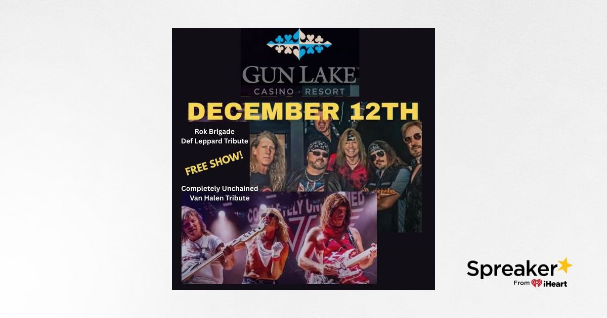 Free Show Dec. 12: Two epic tribute bands at Gun Lake Casino Resort