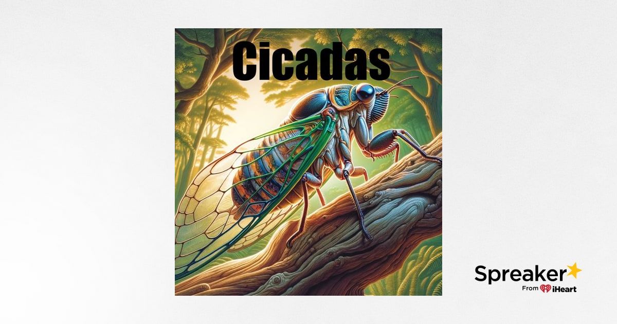 Cicada-geddon 2024- Billions of Bugs to Swarm the South
