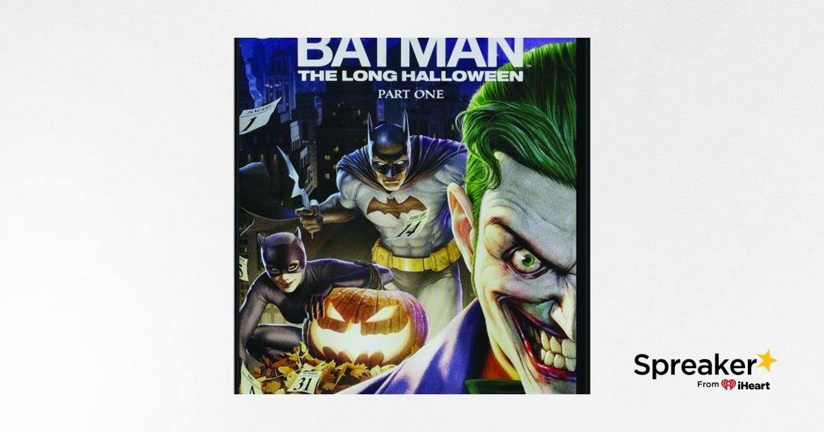 Batman The Long Halloween (2021) Part One