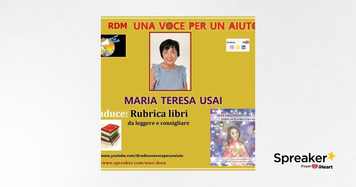 RUBRICA LIBRI: SARA RACCONTAMI UNA FIABA di Simona Riccardi