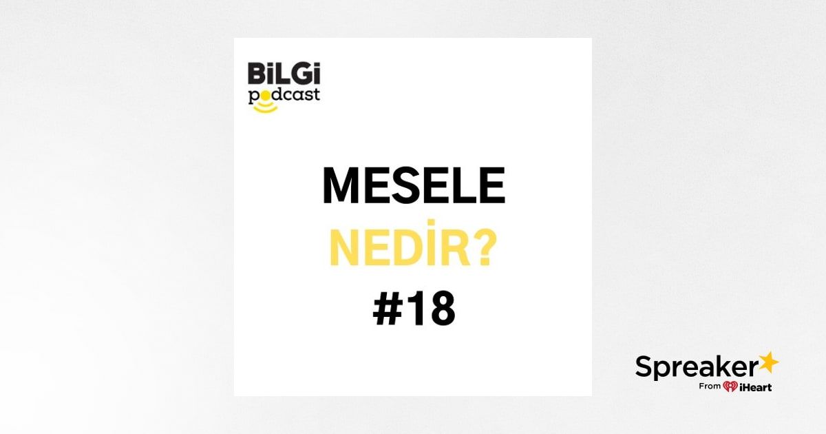 Mesele Nedir? #18: Şirketler ve Sürdürülebilirlik Meselesi | Gökçe ...