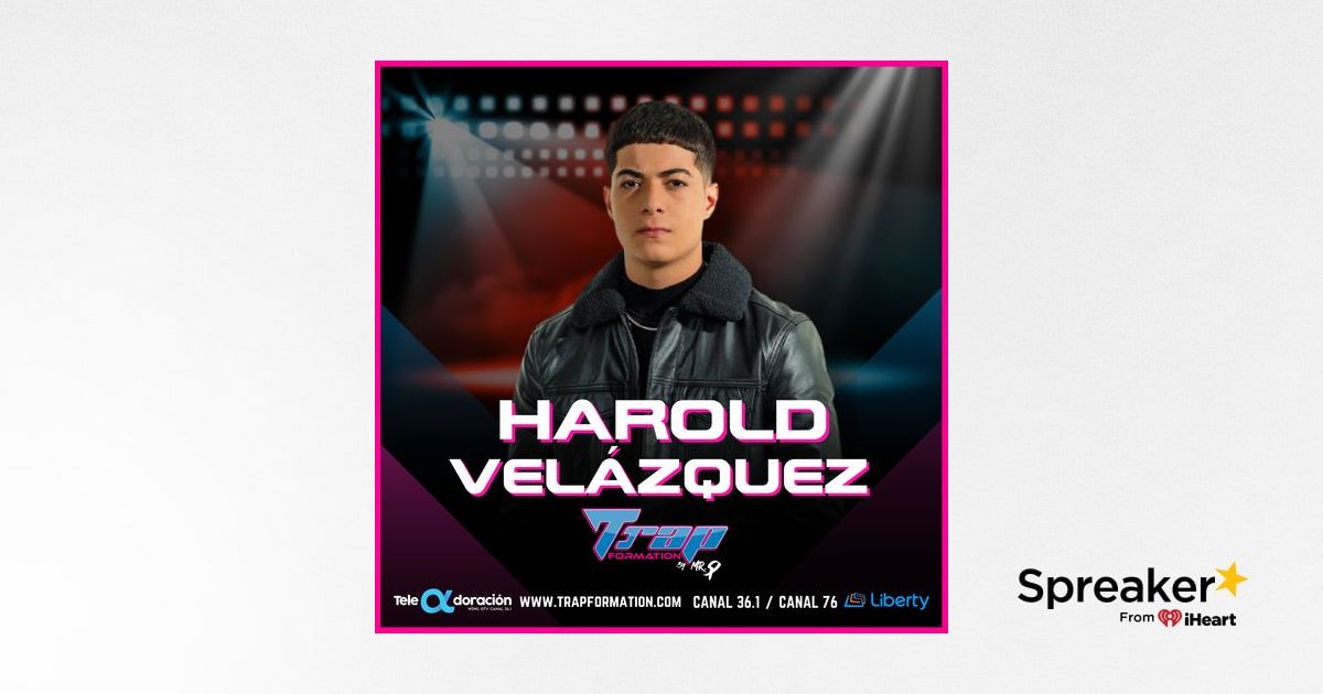 EP | Harold Velázquez | TRAPFORMATION by Mr. P