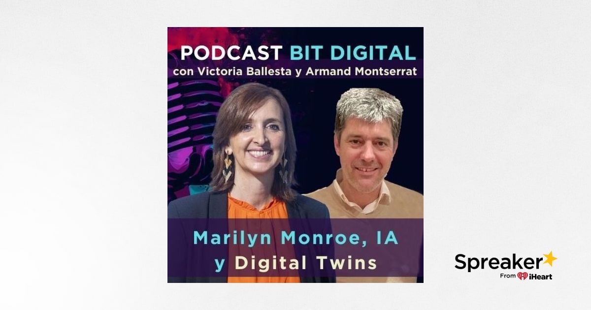 Marilyn Monroe, IA y Digital Twins