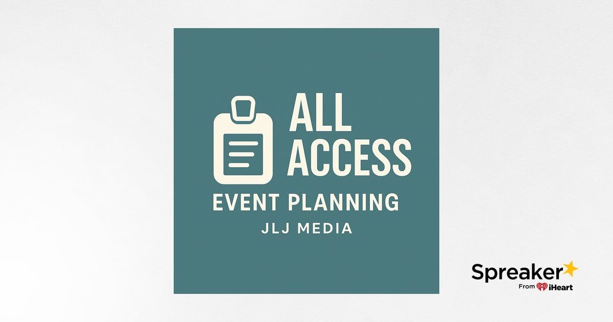 All Access: Event Planning
