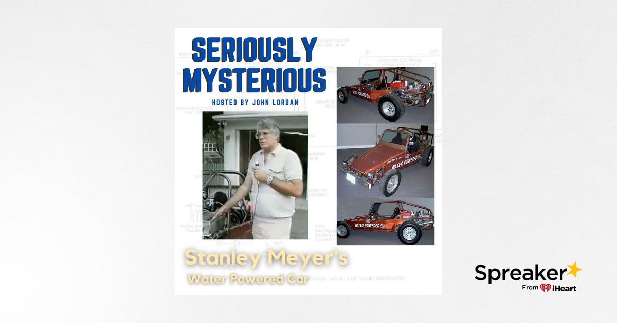 Stanley Meyer's Water Powered Car