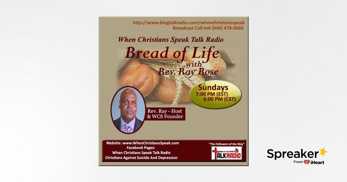 Bread of Life with Rev Ray and Guest Rev. Robyn White : Spiritual Gifts ...