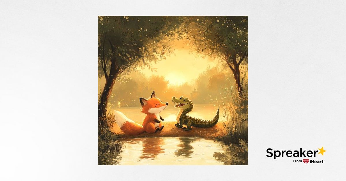 How the Fox & the Crocodile Became Best Friends 🦊 🐊 Cozy Kids Story