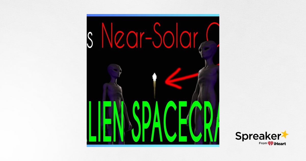 MUFON Podcast Episode 26 - John Lear, DIA Document Dump, Solar ...