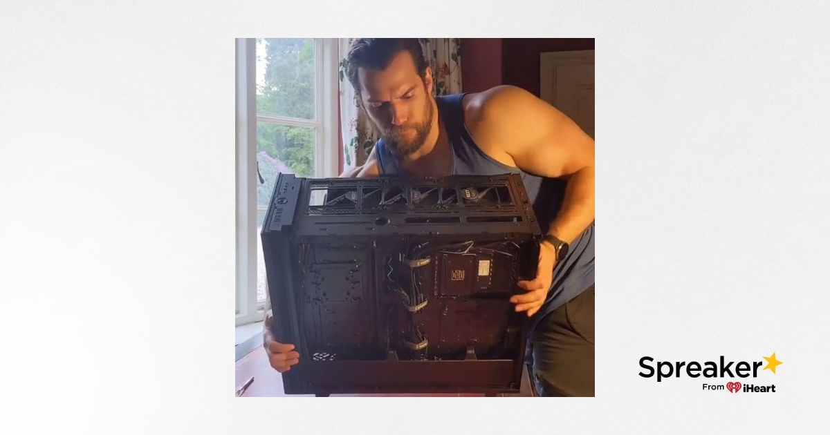 Henry Cavill did a really good job building his first gaming PC
