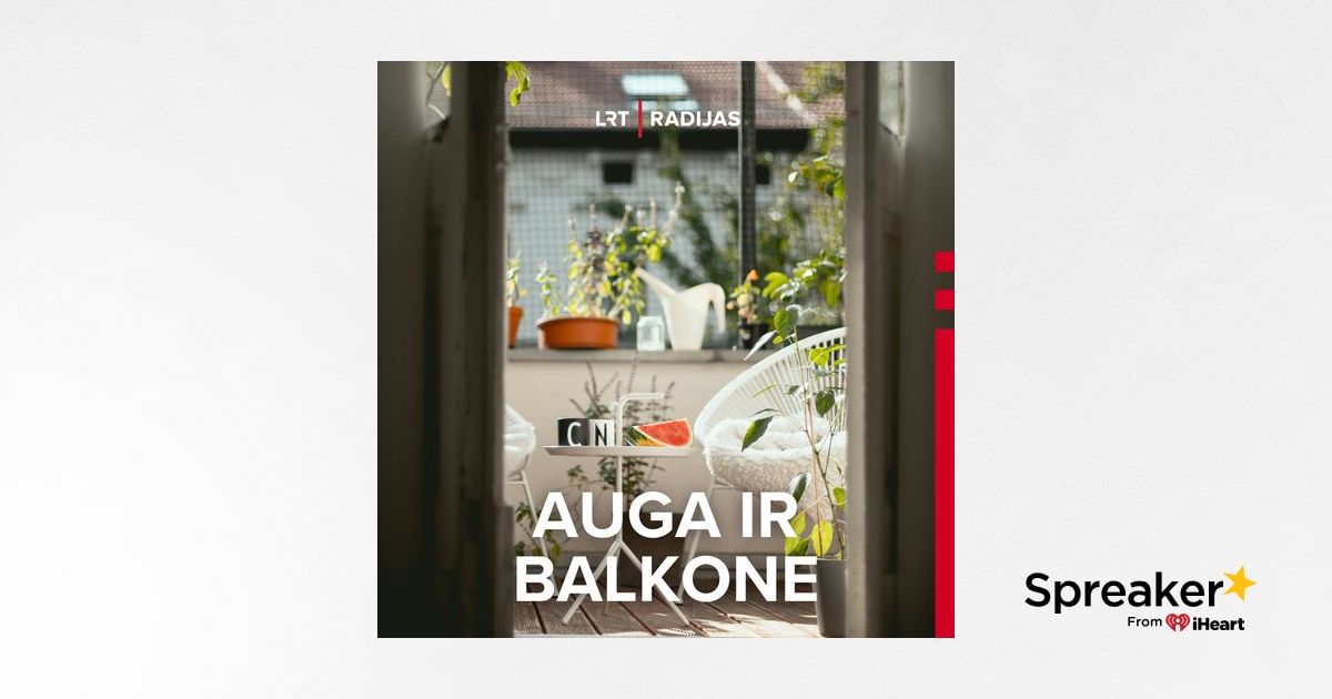 Daugiamečiai augalai - tvari investicija apželdinant balkoną