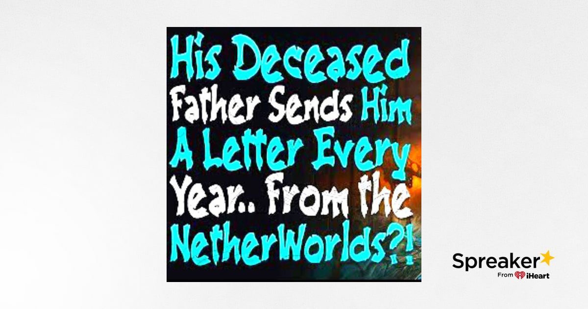 His Deceased Father Sends Him a Letter Every Year... From the ...