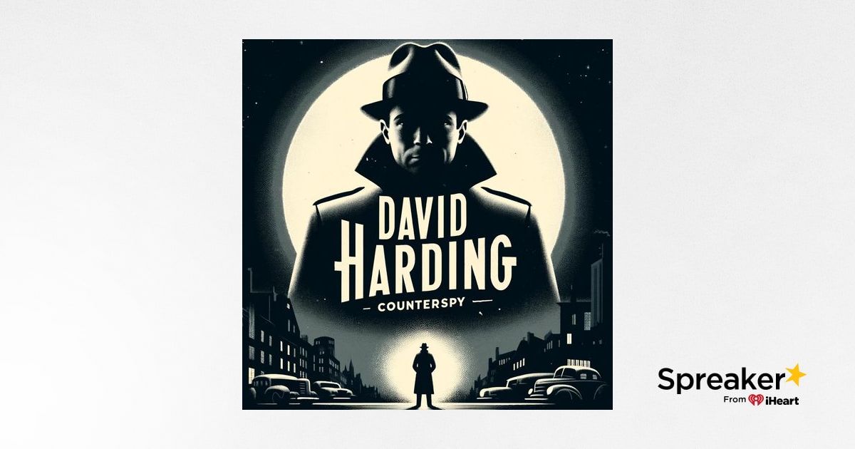 German Spies an episode of David Harding Counter Spy