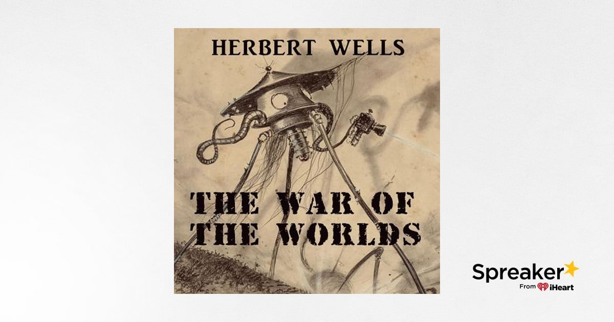 War of the Worlds by H.G. Wells (English)