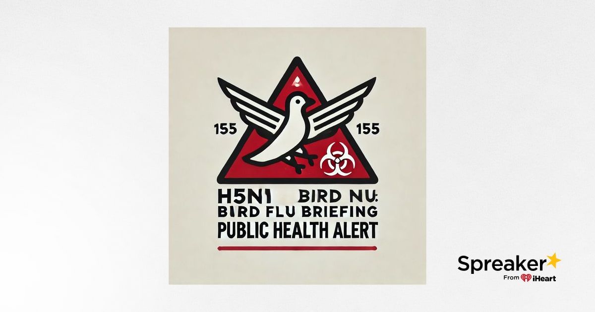 H5N1 Bird Flu Alert: Low Public Risk but Vigilance Needed - Essential ...