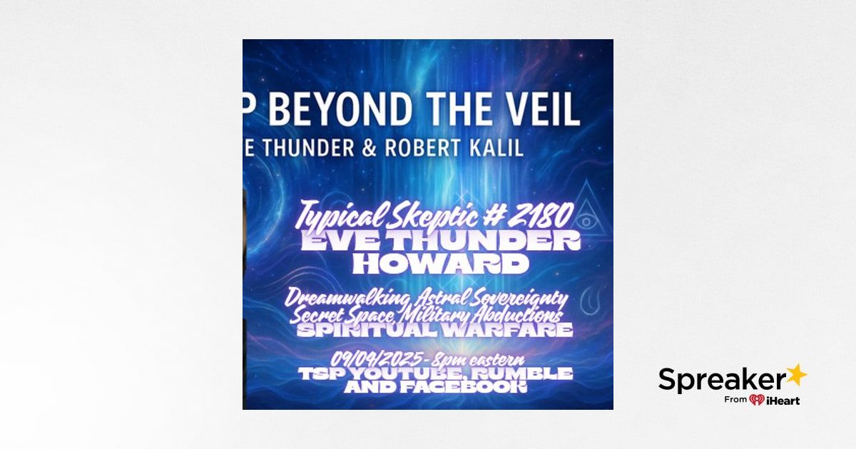 Step Beyond the Veil: Dreamwalking, SSP Healing & Sovereignty - Eve ...