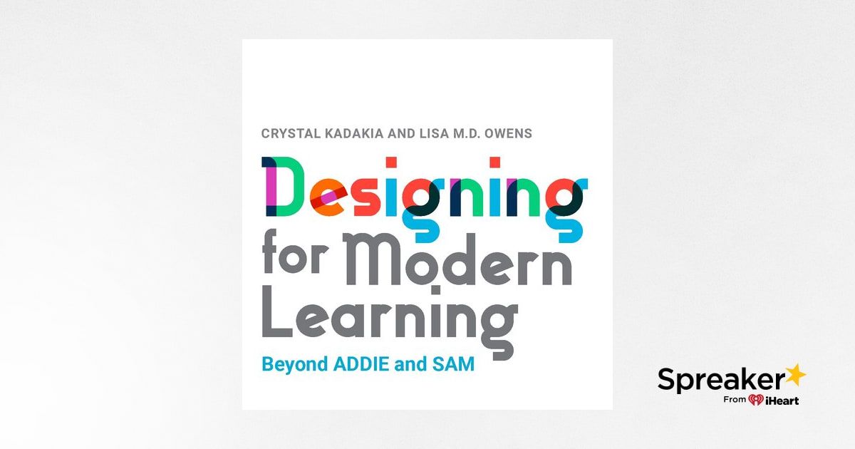 Ep 1. Learning Cluster Design Model - How It Began "Designing for ...