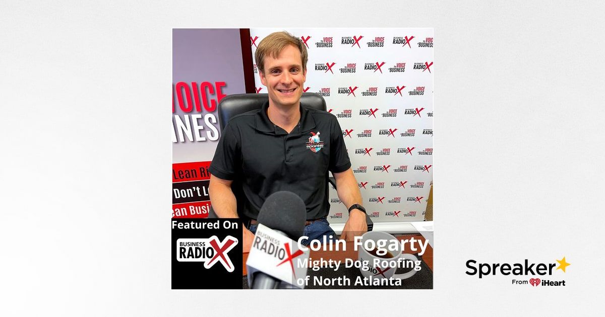 Colin Fogarty, Mighty Dog Roofing of North Atlanta
